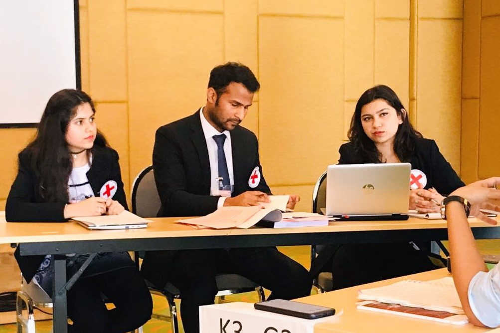 SAHSOL represented LUMS and Pakistan at the Concours Jean Pictet ...