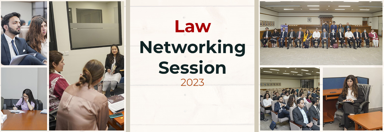 Law Networking Session 2023 | SAHSOL