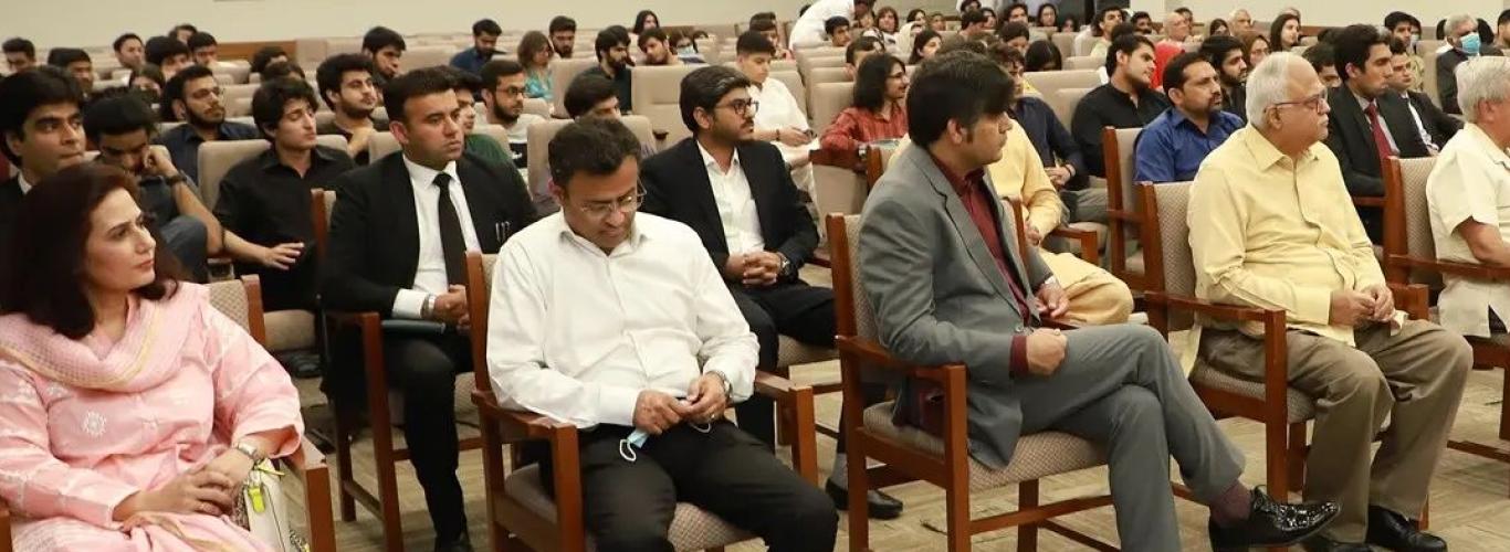 The Annual Khalid Ishaque Distinguished Lecture and Seminar by The ...